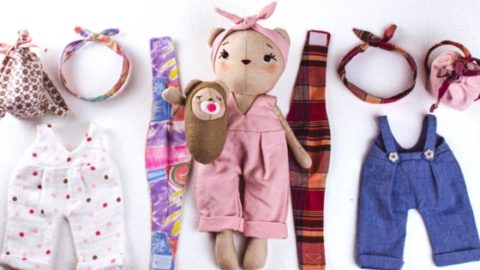 50+ Toy sewing patterns (free and paid) - Sew Modern Kids