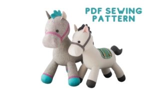50+ Toy sewing patterns (free and paid) - Sew Modern Kids