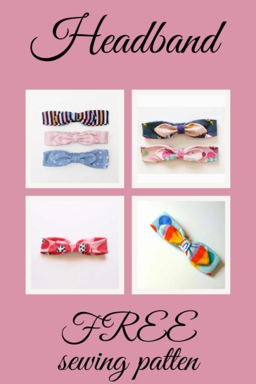 Headband FREE sewing pattern - Sew Modern Kids