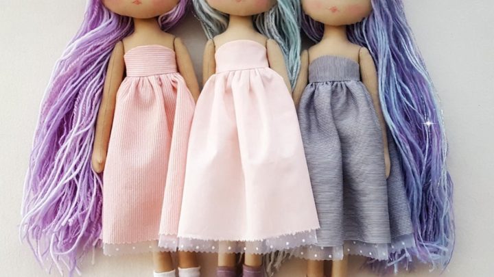 30 Dolls sewing patterns (free and paid) - Sew Modern Kids
