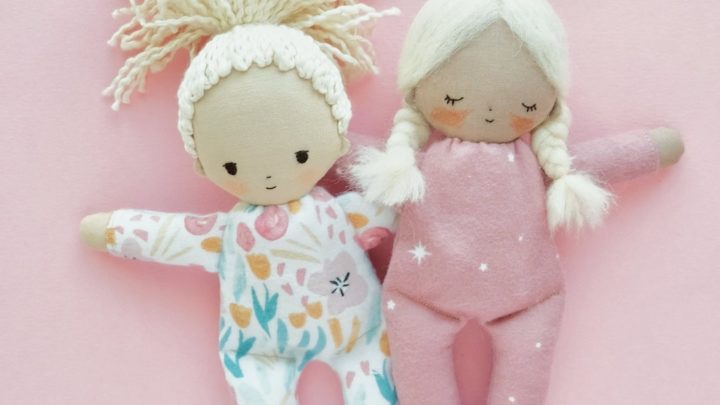 30 Dolls sewing patterns (free and paid) - Sew Modern Kids