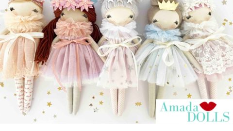 30 Dolls sewing patterns (free and paid) - Sew Modern Kids
