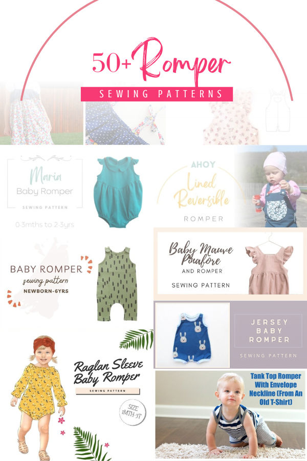 50+ Baby and Childrens Romper patterns (free and paid) - Sew Modern Kids