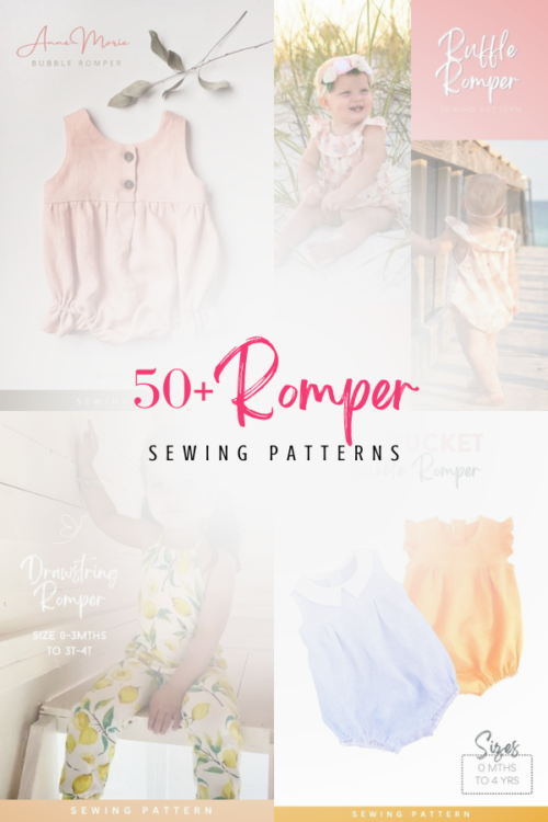 50+ Baby and Childrens Romper patterns (free and paid) - Sew Modern Kids