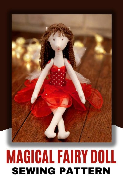 Magical Fairy Doll sewing pattern - Sew Modern Kids