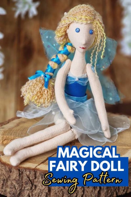 Magical Fairy Doll sewing pattern - Sew Modern Kids