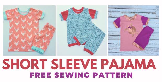 Girl's Dress sewing pattern from 2 to 10 years - Sew Modern Kids