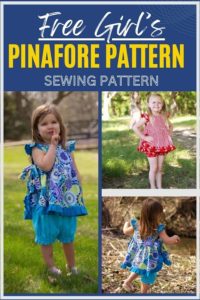 Free Girl’s Pinafore Pattern Sewing Pattern - Sew Modern Kids