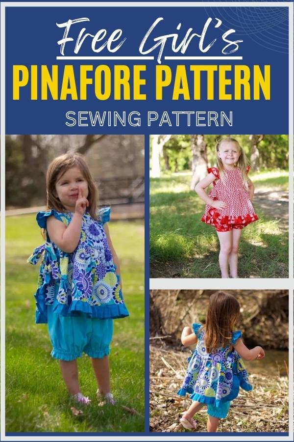 Free Girl’s Pinafore Pattern Sewing Pattern - Sew Modern Kids