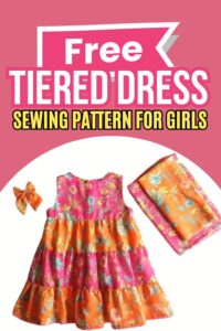 Free Tiered Dress Sewing Pattern for Girls - Sew Modern Kids