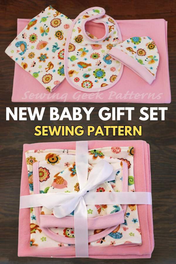 New Baby Gift Set Sewing Pattern - Sew Modern Kids